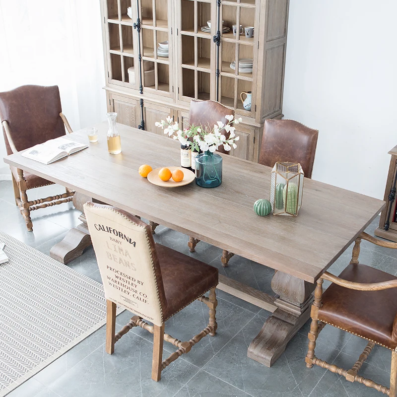 Western Style Dining Room Sets