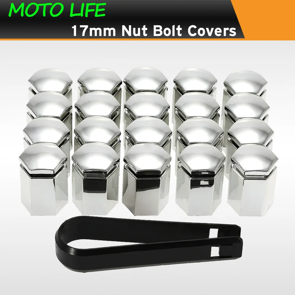 Set-of-20Pcs-17mm-Car-Wheel-Nut-Bolt-Covers-Plastic-Caps-for-Vauxhall ...