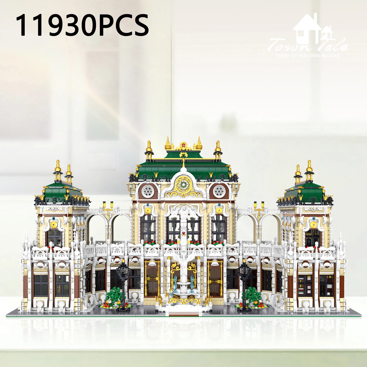 11930PCS-Luxury-Palace-Building-Blocks-City-Street-View-MOC-Building ...