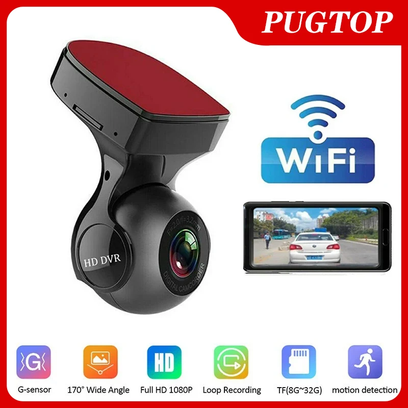 Mini-Car-Dvr-1080P-Dash-Cam-for-Car-Video-Recorder-170-Degrees-Usb-wifi ...