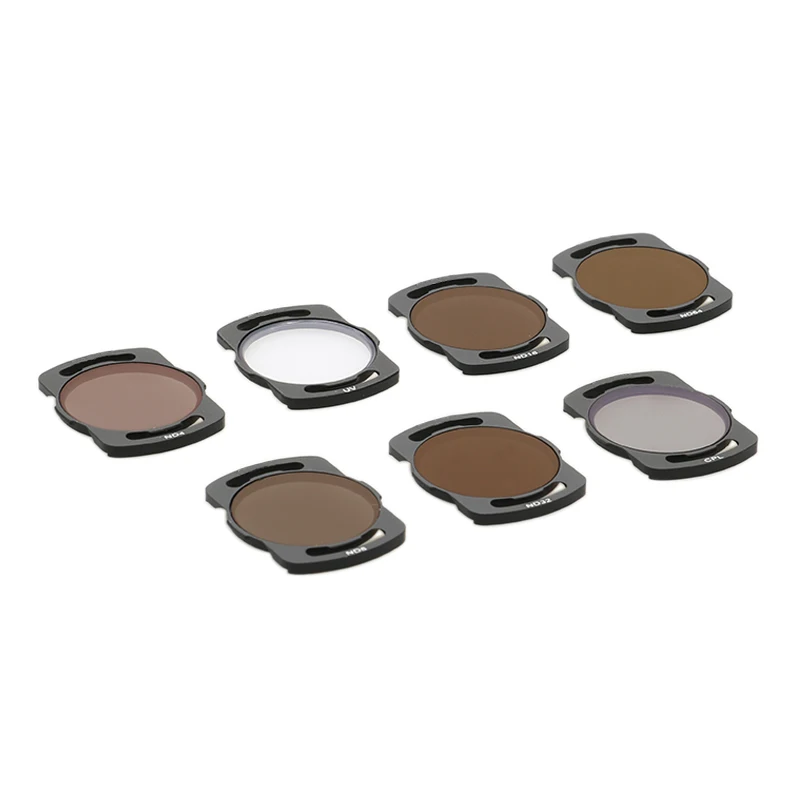 FPV Drone Camera Lens ND Filter Kits Aluminum Alloy Frame UV ND4 ND8 ...