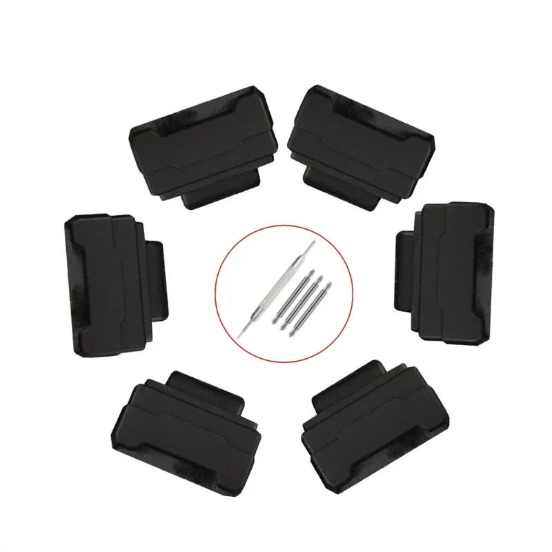 16mm-Plastic-Watch-Band-Adapters-Connector-for-Casio-DW-5600-DW-6900-GA ...