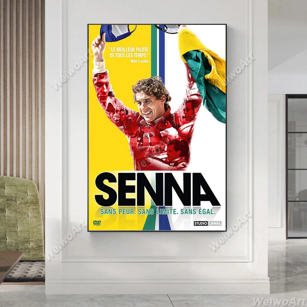 Senna Movie Poster