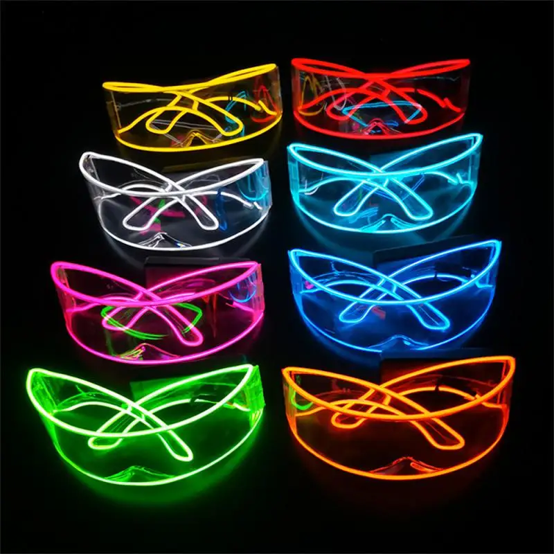 Laser-Glasses-For-Night-Club-Performers-LED-Glasses-Party-Dancing-Rave ...