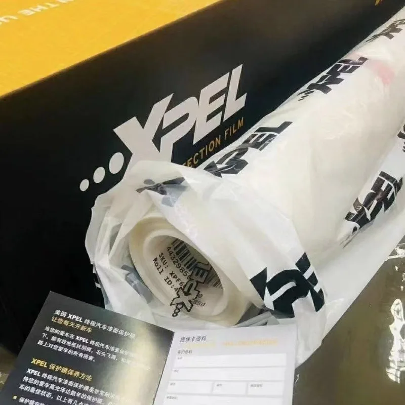 XPEL PPF Film matte 152cmx15m Transparent XPEL Lux Plus TPU Paint ...