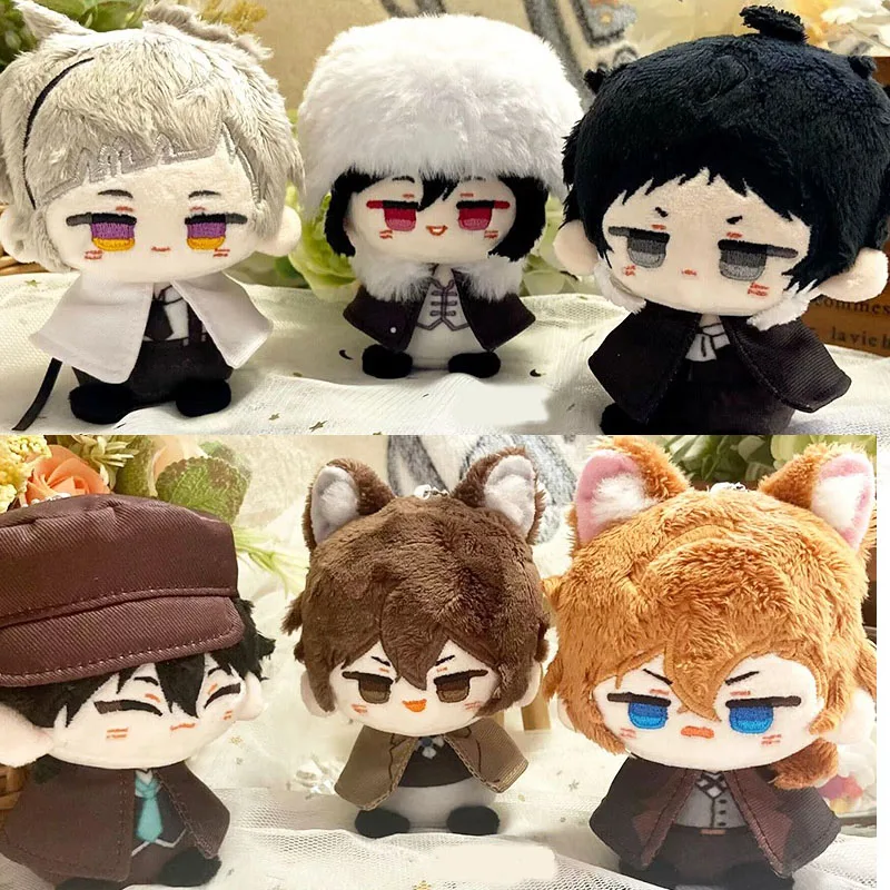 Bungou-Stray-Dogs-Ranpo-Edogawa-Chuuya-Dazai-Plush-Toy-Dostoyevsky-Doll ...