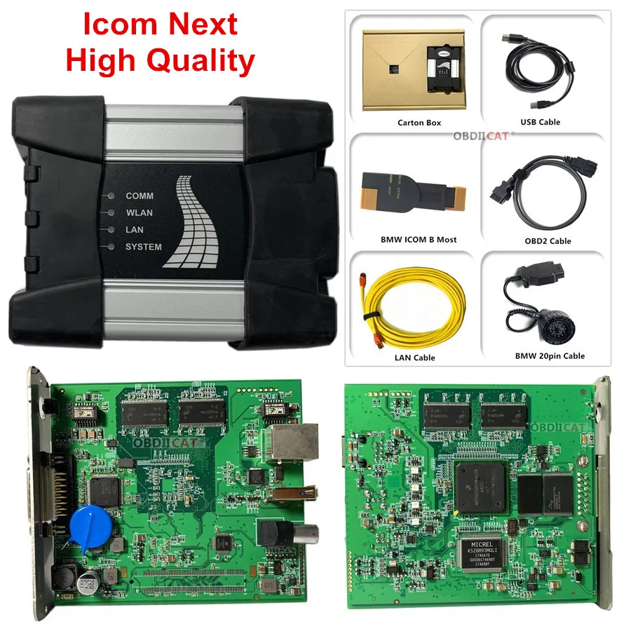 ICOM NÄCHSTE Diagnose & Programmierung Werkzeug|Auto-Diagnose-Kabel und ...