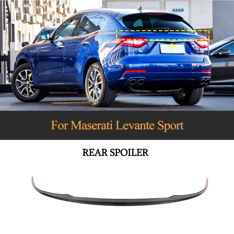 For-2016-2019-Maserati-Levante-4-Door-Fashion-Upgrade-Carbon-Fiber-Car ...