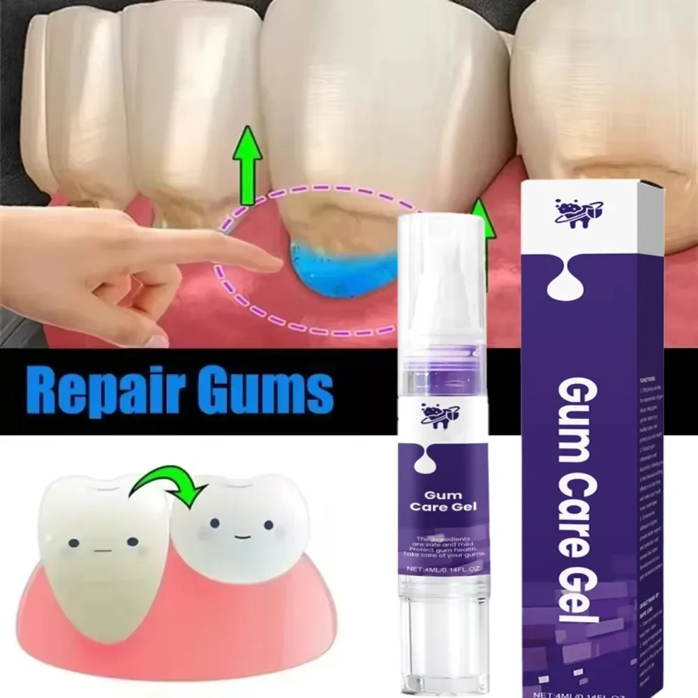 Gum Regeneration Gel: A Real Solution for Receding Gums and Sore Mouths?