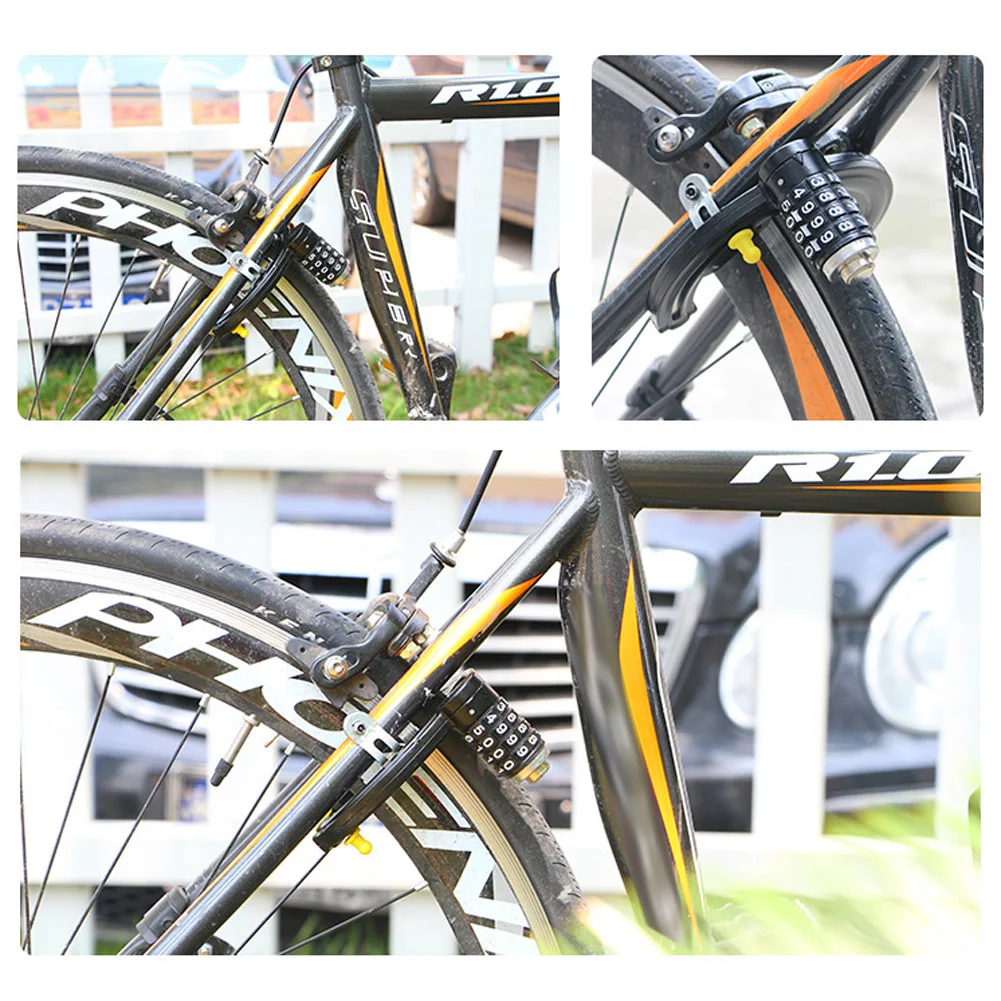 Safety-Bicycle-Password-Lock-Anti-Theft-Bike-Locks-for-Mountain-Road ...