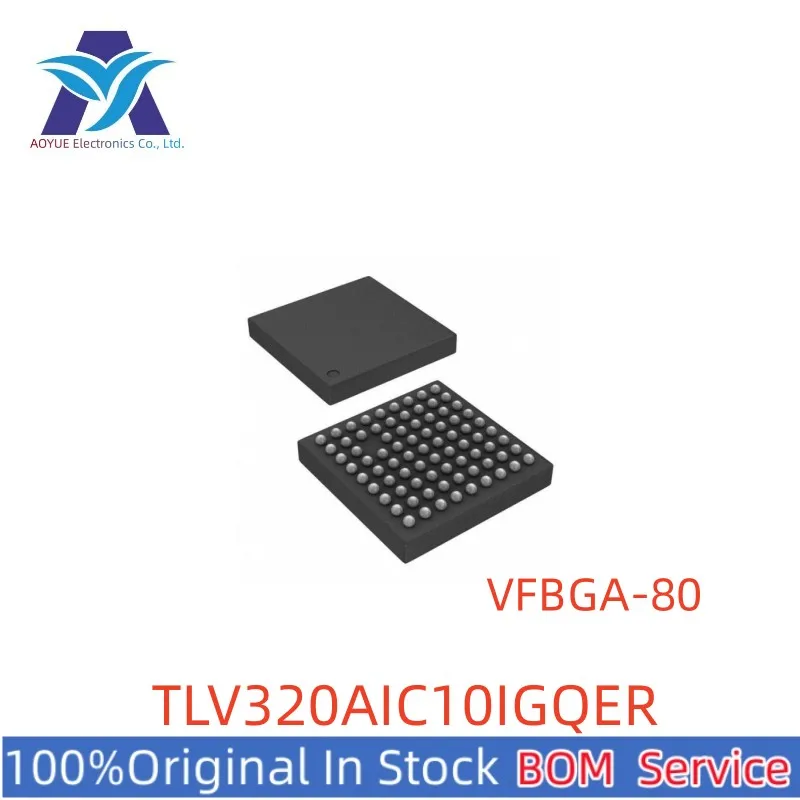 TLV320AIC10IGQER-TLV320AIC10-TLV320AIC10CGQER-VFBGA-80-1ADC-1DAC-16Bit ...