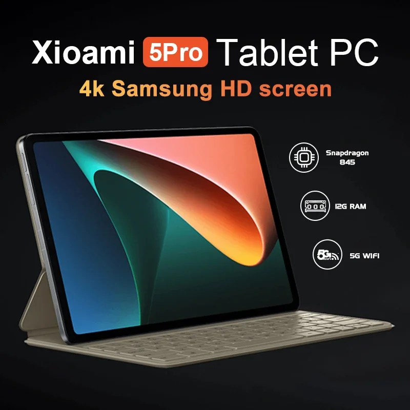 Novo-Tablet-Original-Pad-5-Pro-128GB-256GB-512GB-ROM-Vers-o-Global ...