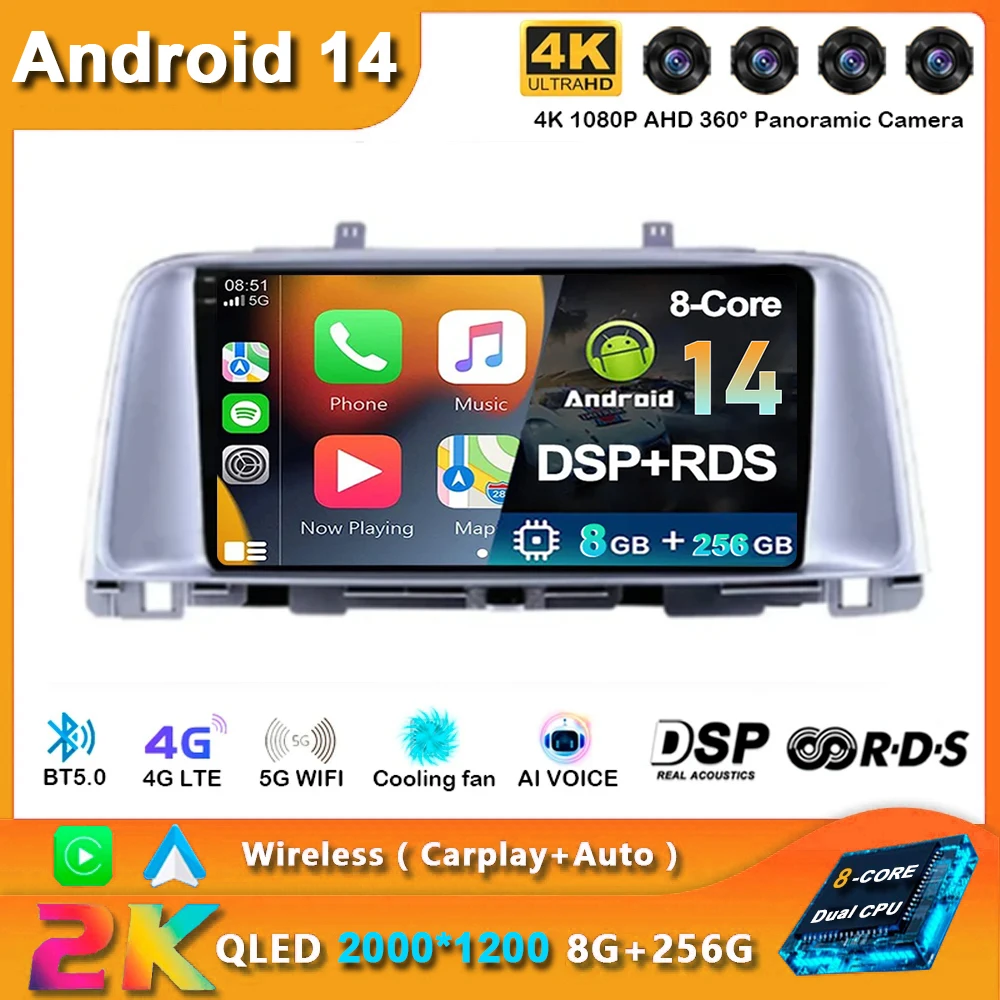 Android-14-For-Kia-Optima-Kia-K5-2016-2017-2018-Multimedia-Car-Monitor ...