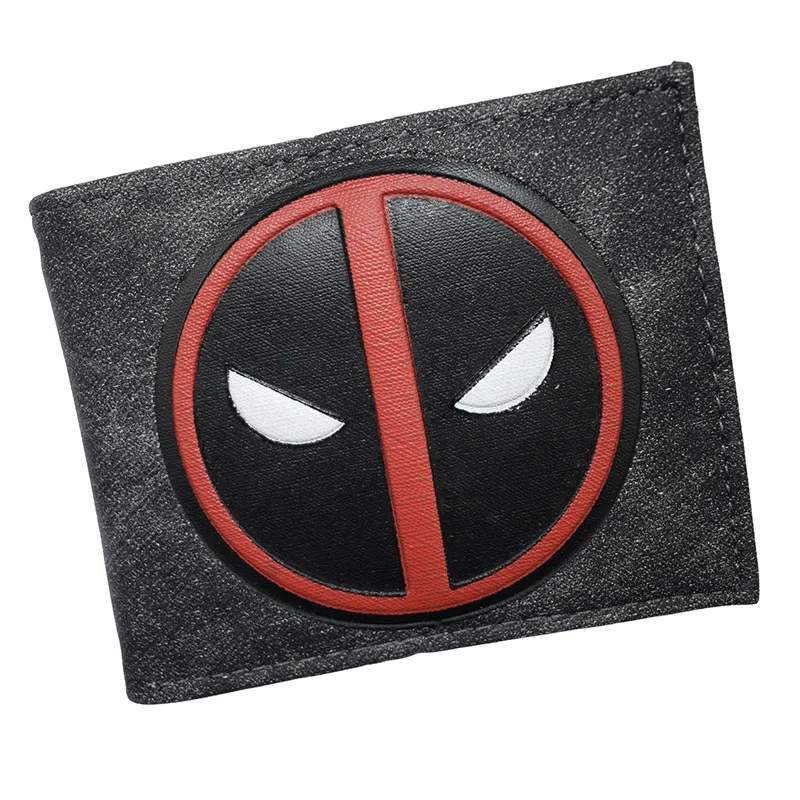 High-Qaulity-PU-Leather-Marvel-Wallet-Deadpool-Thor-Short-Purse-with ...