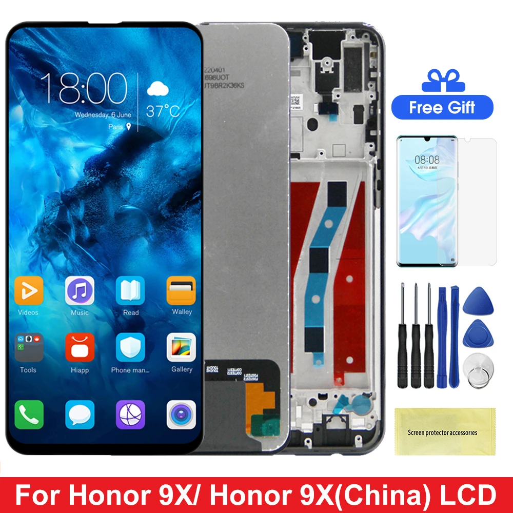 6-59-Screen-Assembly-for-Honor-9X-STK-LX1-Lcd-Display-Digital-Touch ...