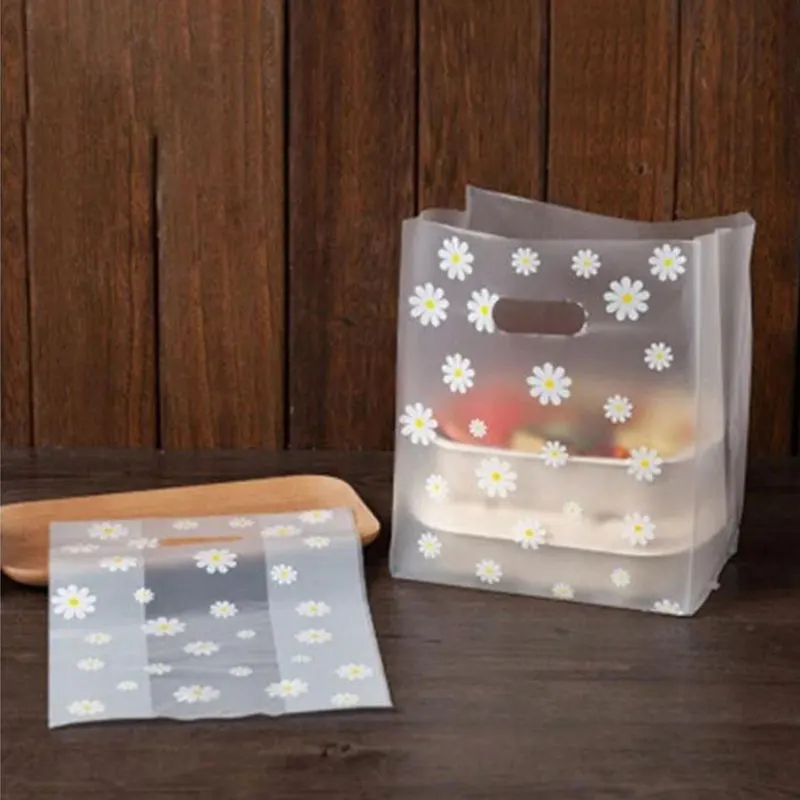 50pcs-Little-Daisy-Flower-Packing-Bag-Transparent-Gift-Bag-Takeaway ...
