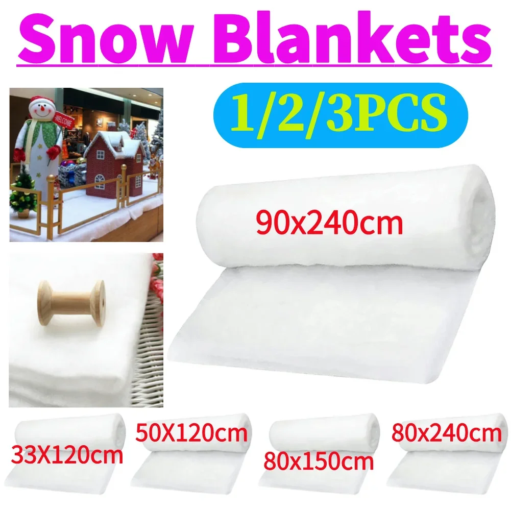 Outdoor Fake Snow Blanket: The Real Deal for Winter Landscapes That ...