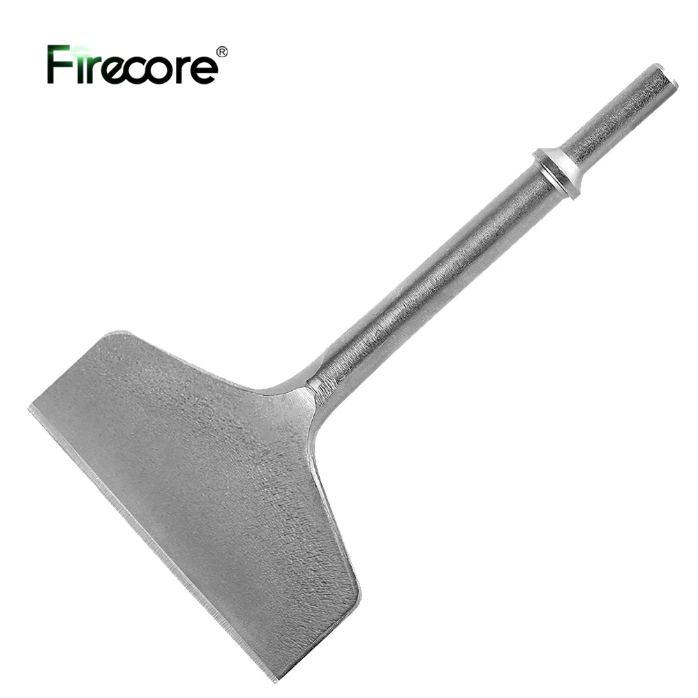 FIRECORE-4-inch-Wide-Air-Chisel-Bit-Shank-Tile-Thinset-Scaling-Air ...