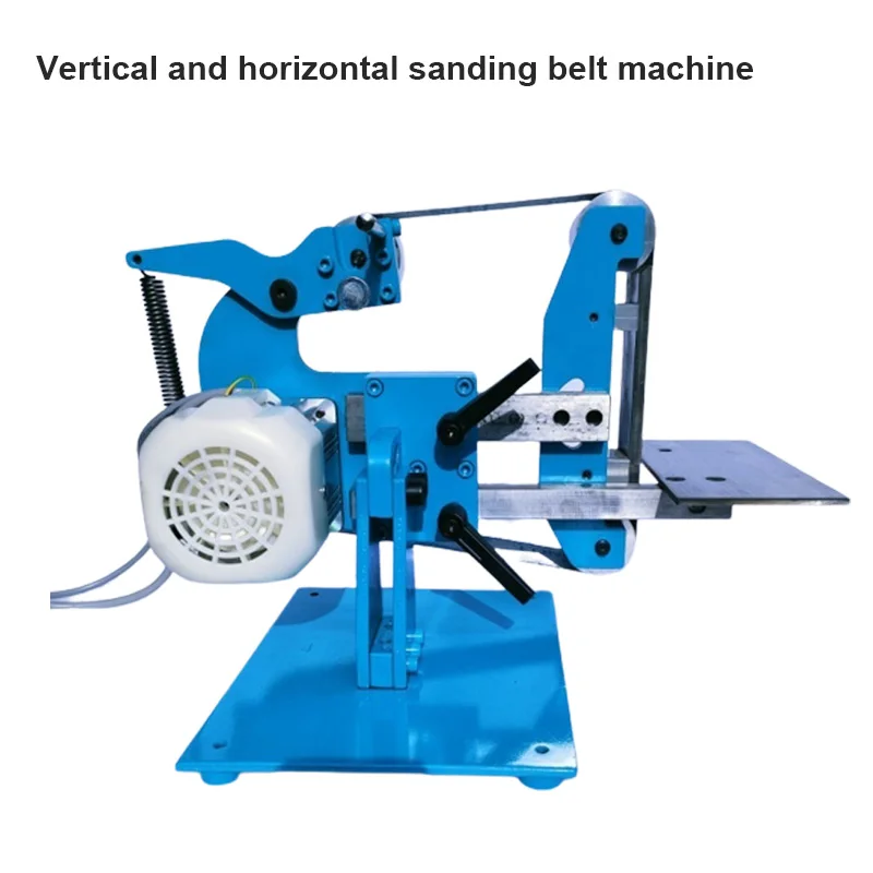 220V-750W-Electric-Belt-Sander-Vertical-And-Horizontal-Dual-Use-Belt ...