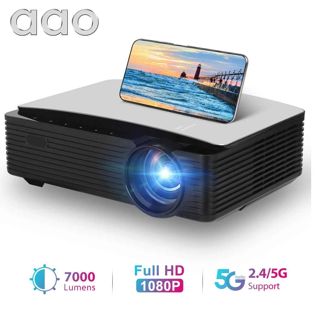 1080p Full Hd Projector | Full Hd Video Projector | Home Theater ...