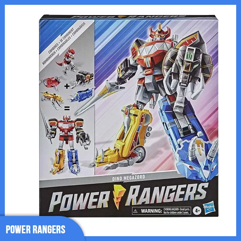 Figuras-de-acci-n-originales-de-Power-Rangers-colecci-n-de-rayo-Dino ...