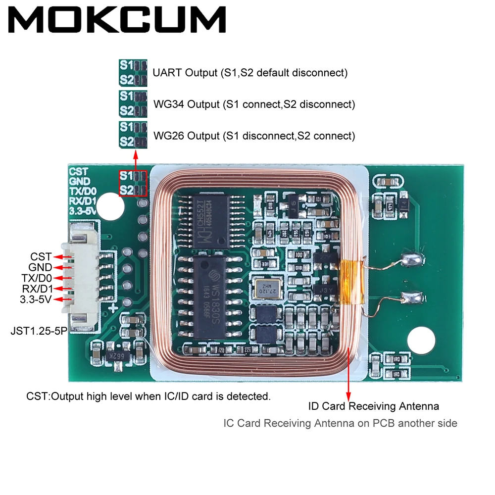RFID-Wireless-Reader-Module-13-56MHz-125KHz-Dual-Frequency-UART-ID-IC ...