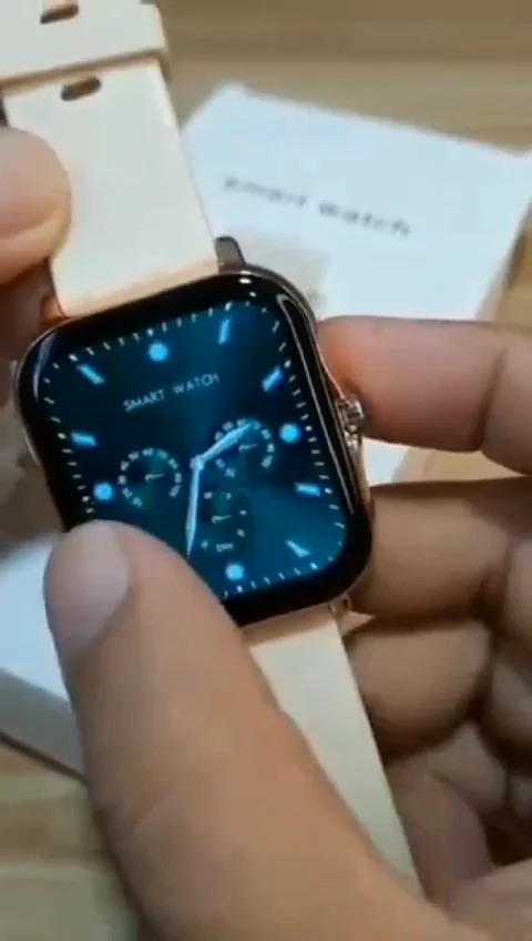 GT20 Smart Watch Waterproof Touch Display Calling Option Big Display ...