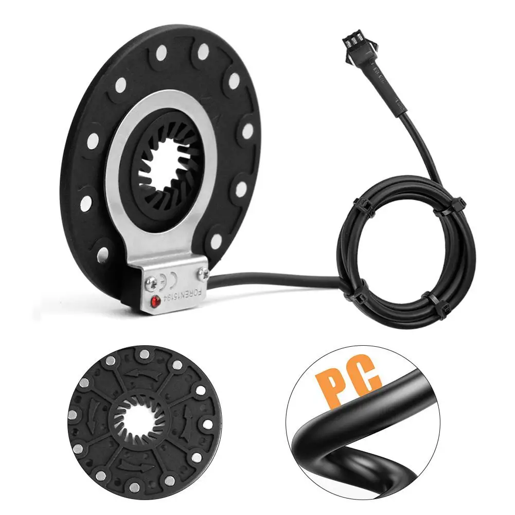 1x-Electric-Bike-Pedal-Sensor-Assist-12-Magnet-E-Bike-Double-Hall-Right ...