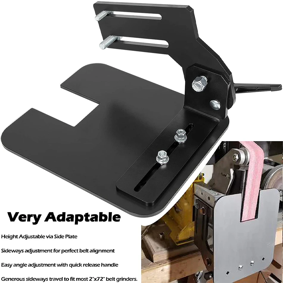 TM Belt Grinder Tilt Table for OBM and Most Other Popular 2" x 72 ...