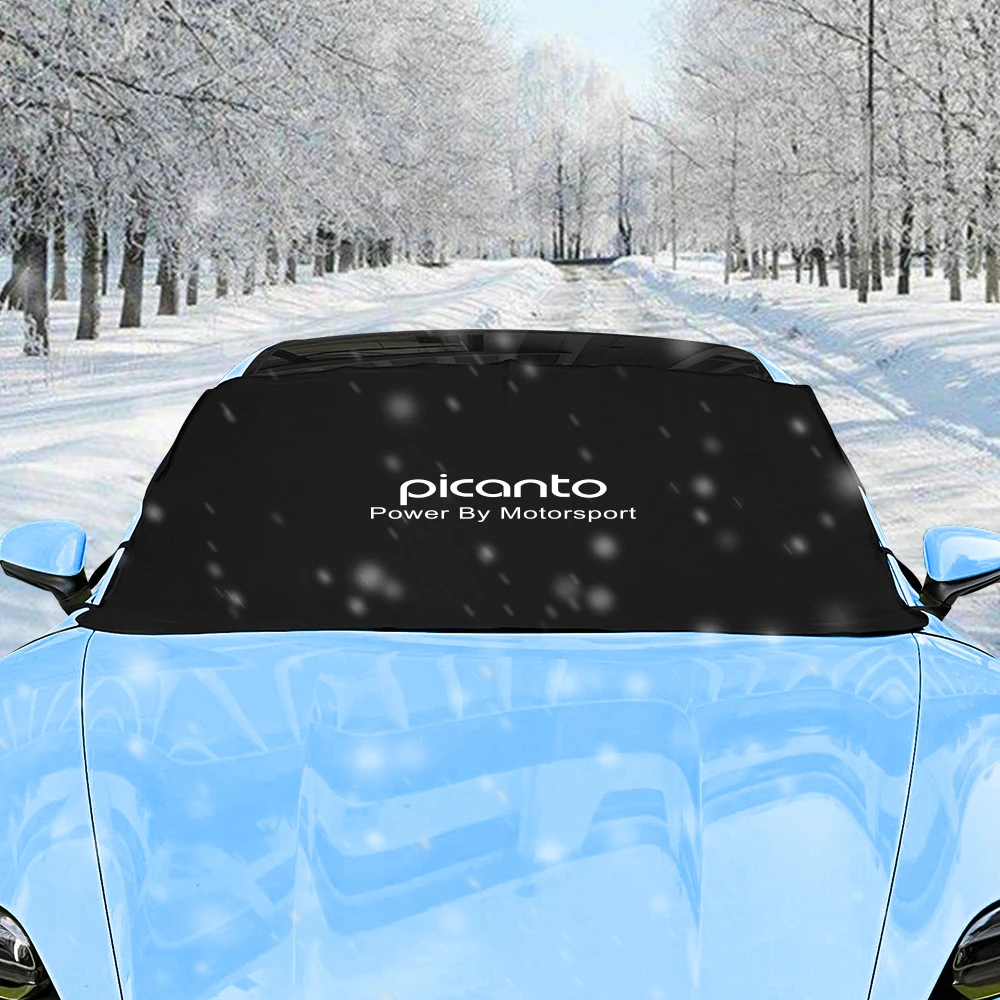 Car-Snow-Blocker-Cover-Auto-Exterior-Accessories-For-Kia-Picanto ...