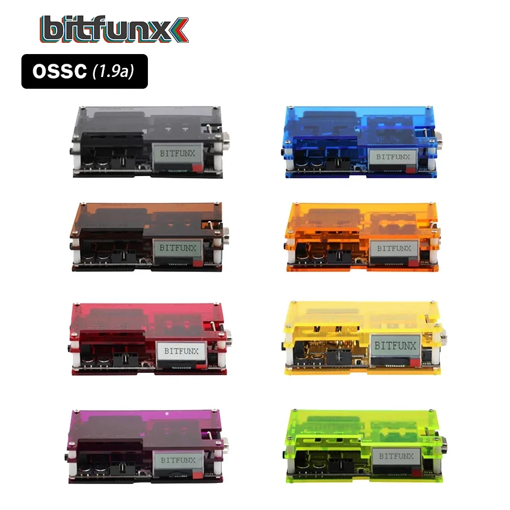 BitFunx-Transparent-OSSC-Open-Source-Scan-Converter-DC-HDMI-Converter-For-Retro-Game-Console-PS1 ...