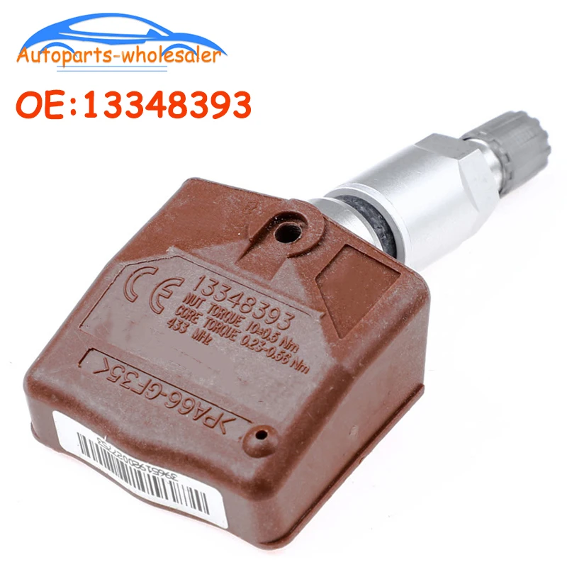 New Car 13348393 TPMS Tire Pressure Sensor 433MHZ For Opel Zafira C ...