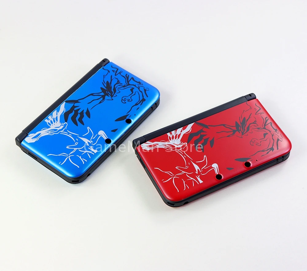 Nintendo 3ds Xl Red Pokemon