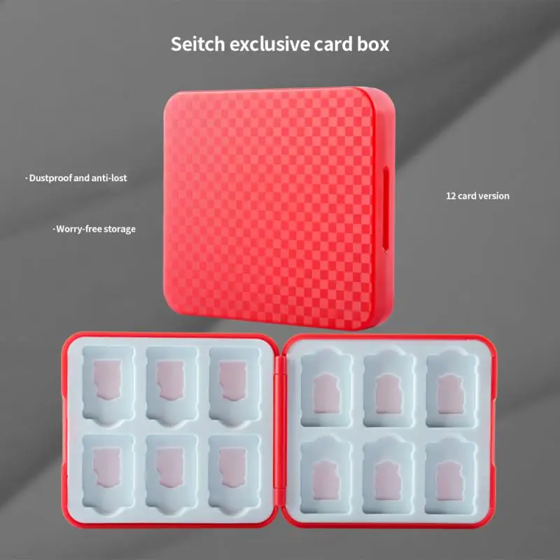 Game-Case-Holder-For-Switch-Storage-12-Switch-Game-Box-For-Switch-Game ...
