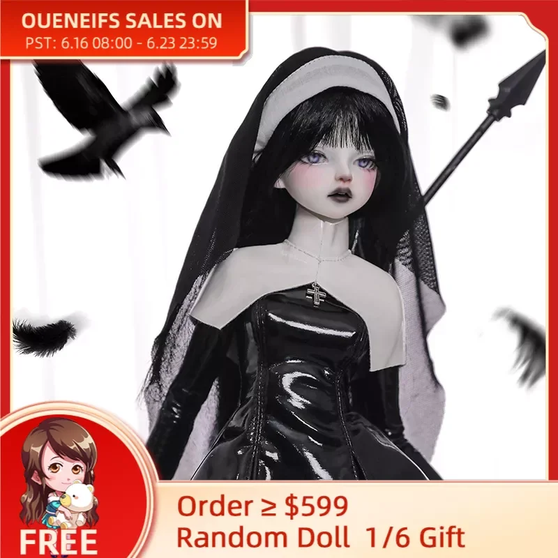 ShugaFairy-Satani-BJD-Doll-1-4-Bertha-Punk-Style-Meat-Leg-Exquisite ...