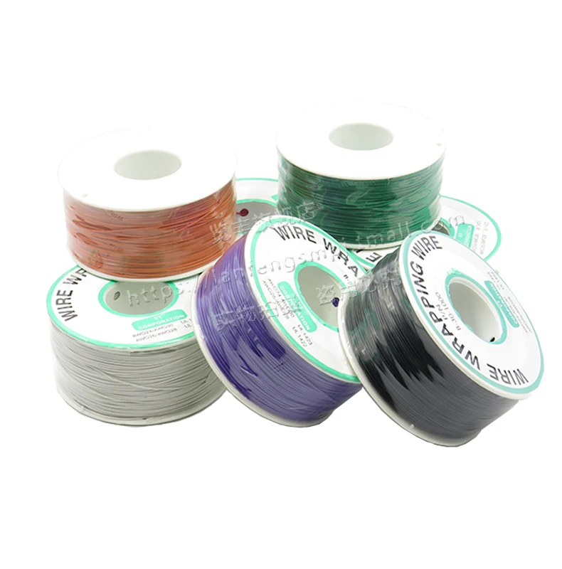 OK-wire-circuit-board-flying-wire-PCB-welding-connection-wire-30-30AWG ...