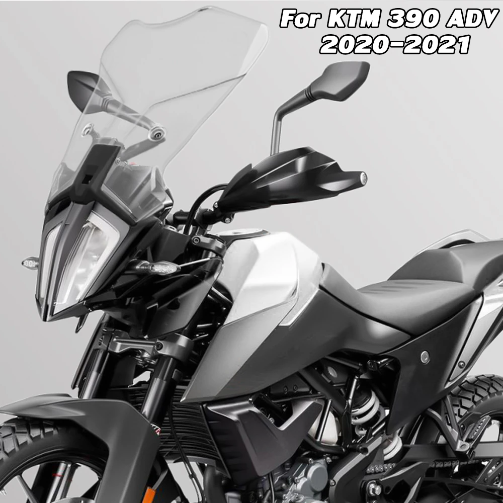 Touring Screen For Motorcycle KTM 390 ADVENTURE 2020 Puig Hi-Tech Parts ...
