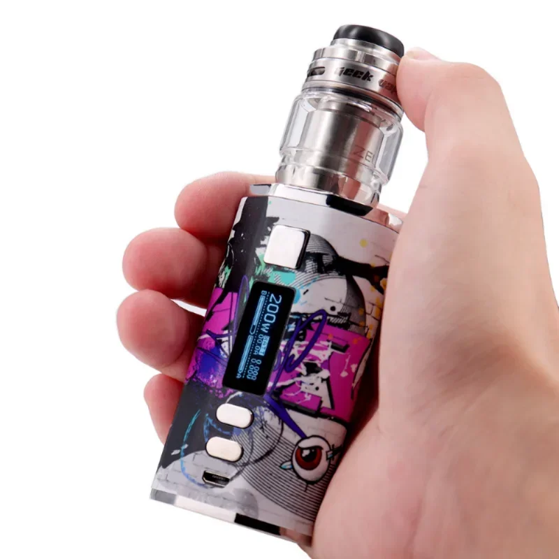 Cigarrillo-electr-nico-TC-Box-Mod-200W-con-Zeus-Sub-Ohm-RTA-Kit-bater-a ...