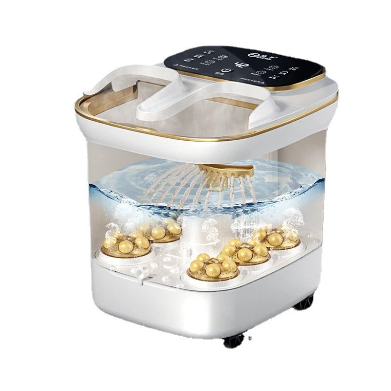 Electric-Foot-Bath-Tub-Automatic-Massage-Constant-Temperature-Heating ...