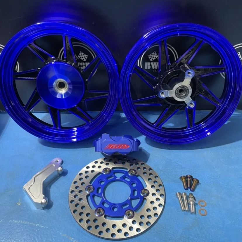 Dio50 Rims 10 Inch Racing Wheels Tuning Upgrade Dio 50 Modified ...