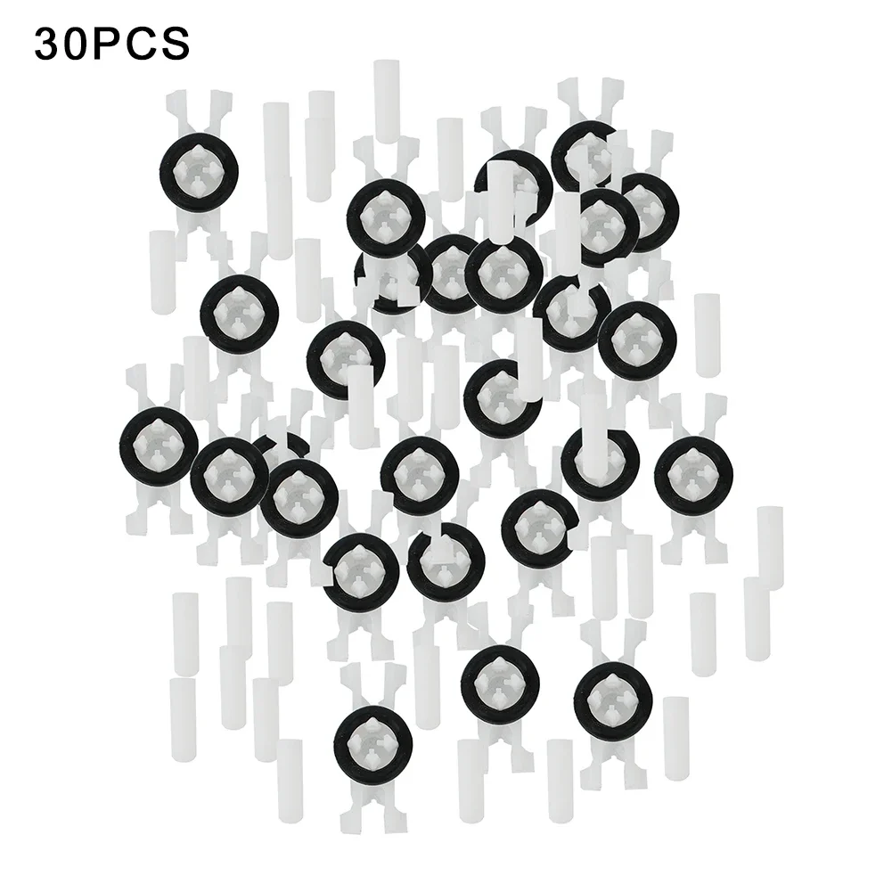 30PCS-Top-Roof-Rain-Gutter-Moulding-Trim-Fastener-Clips-Fits-For-BMW ...