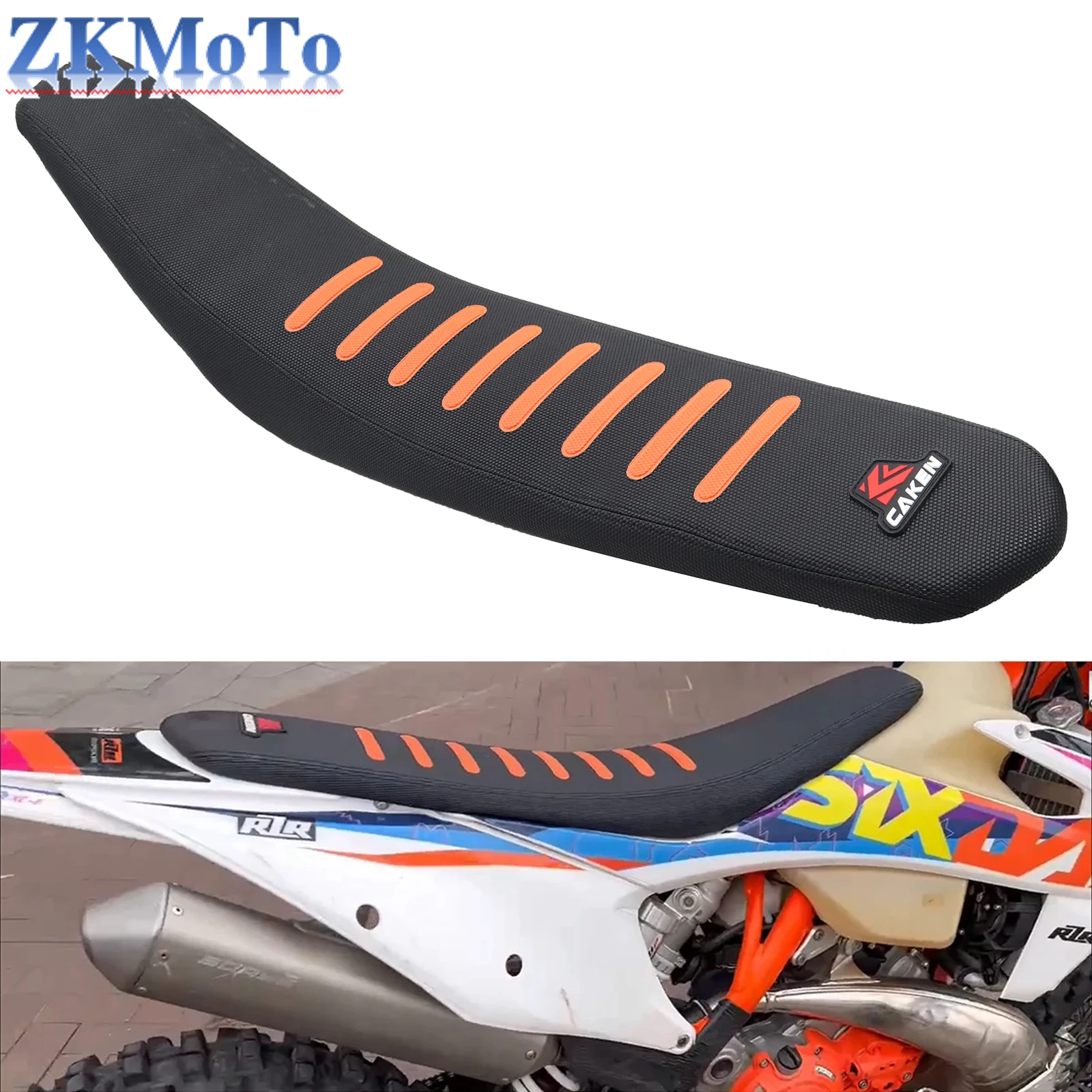 Motocross-Bench-Seat-30mm-Lower-Than-Original-For-KTM-EXC-EXCF-SX-SXF ...