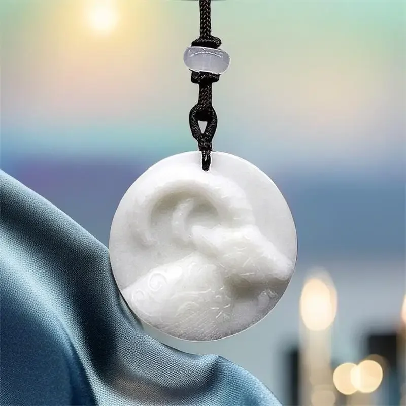 Jade-Zodiac-Pendant-Designer-Man-Natural-Charm-Gemstone-Amulets-Luxury ...