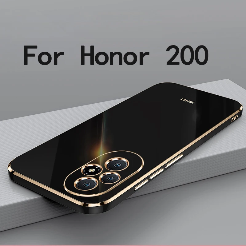 For Honor 200 Case Cover For Honor 200 High Quality Soft TPU Anti ...
