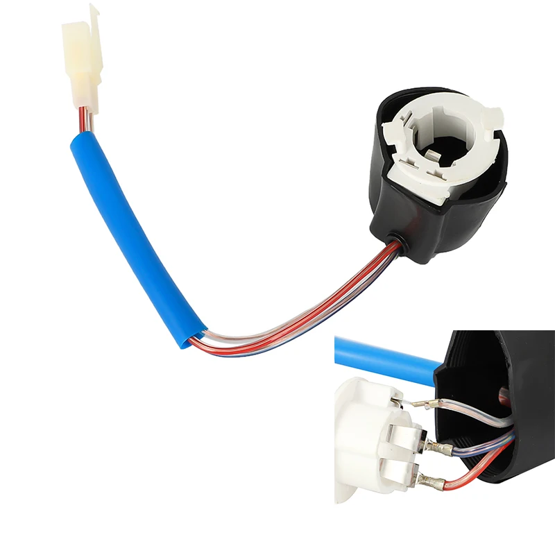 Conector-de-faro-LED-BA20D-conector-de-bombilla-encendedor-cable-de ...