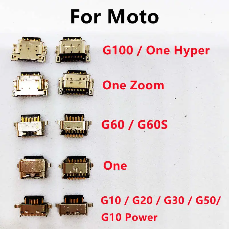 10Pcs-New-For-Motorola-Moto-G100-G60-G50-G30-G20-G10-Power-One-Zoom ...