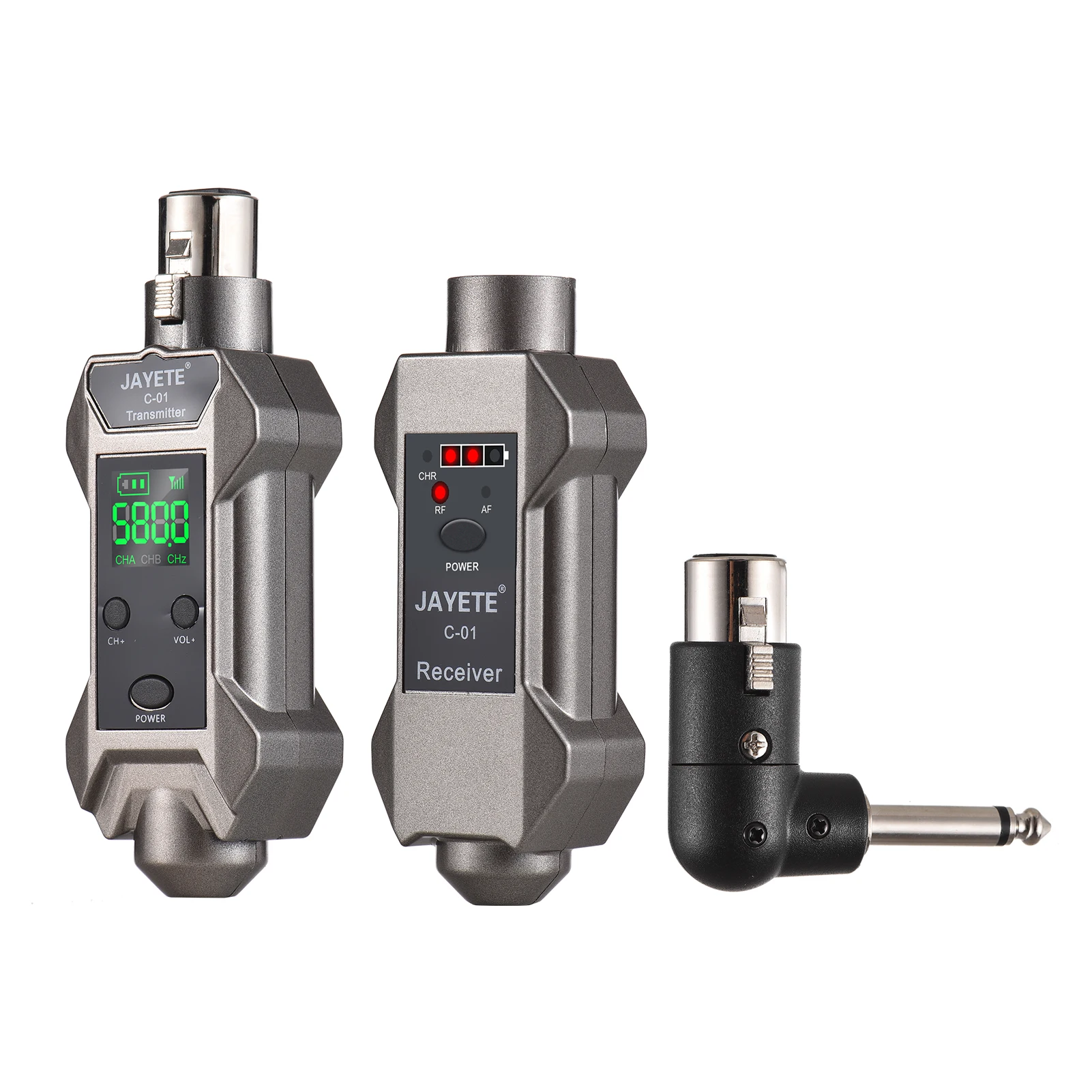 AYETE-Convertidor-de-micr-fono-profesional-transmisor-y-receptor-de-571 ...