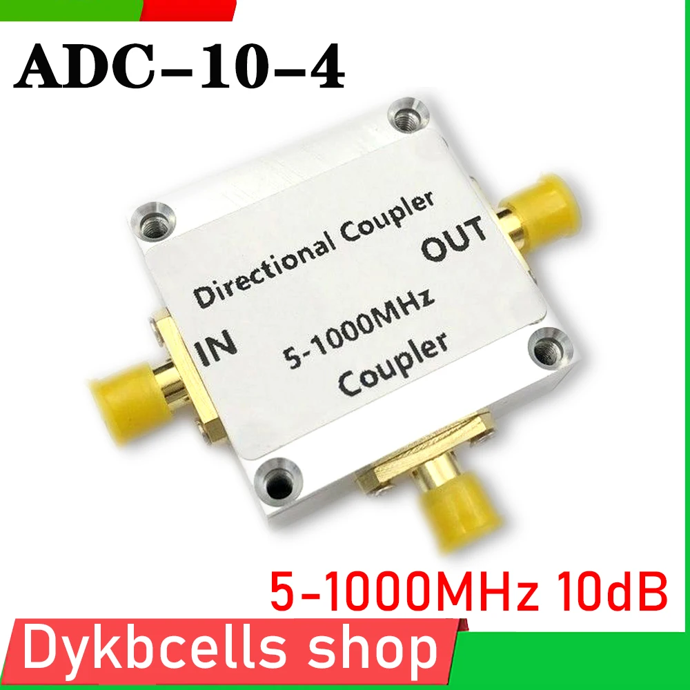 5MHZ-1000Mhz-10dB-Mini-circuits-RF-CNC-Directional-coupler-ADC-10-4-for ...