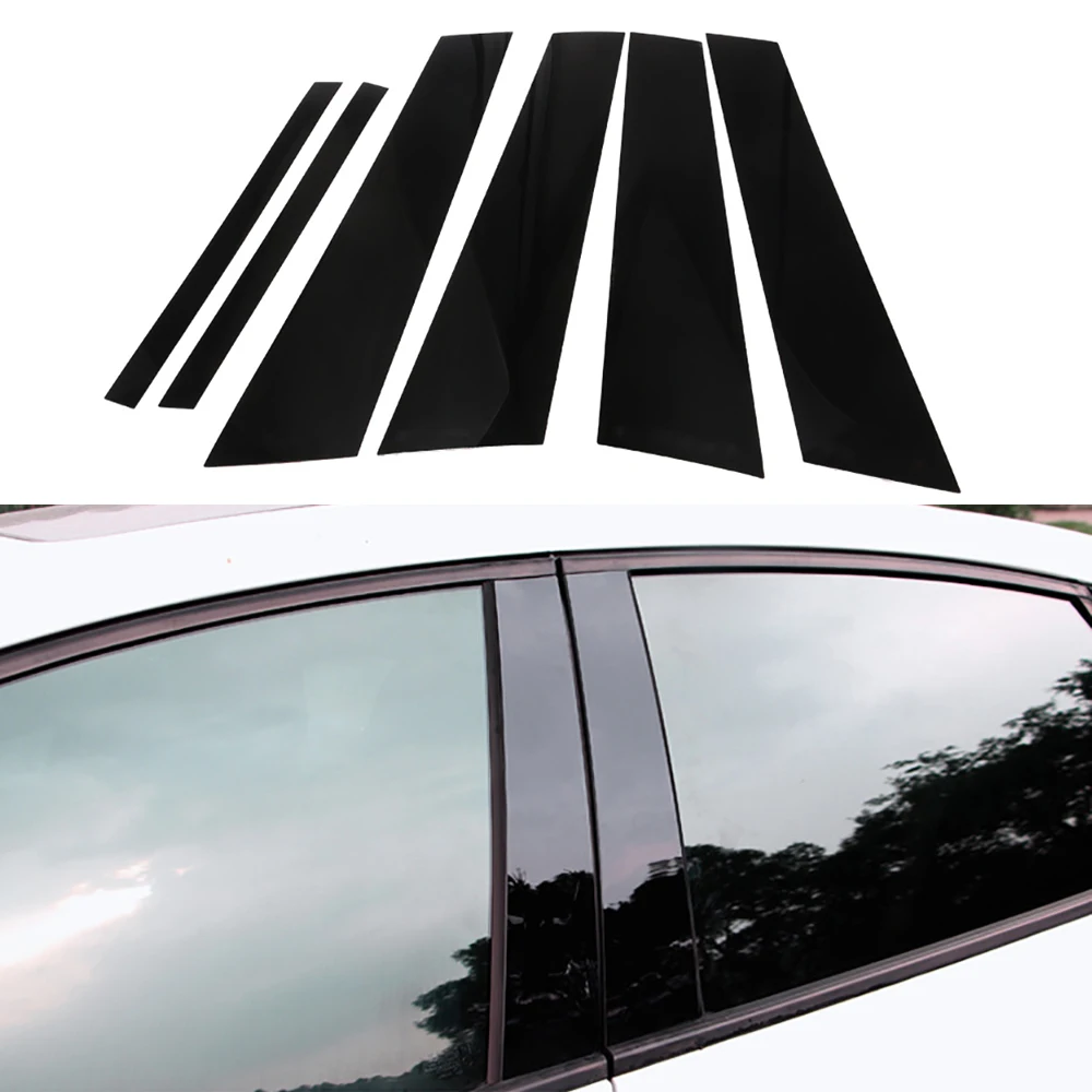 Car Window B C Column Molding Trim for BMW E46 E90 F10 E60 F20 F30 F34 ...