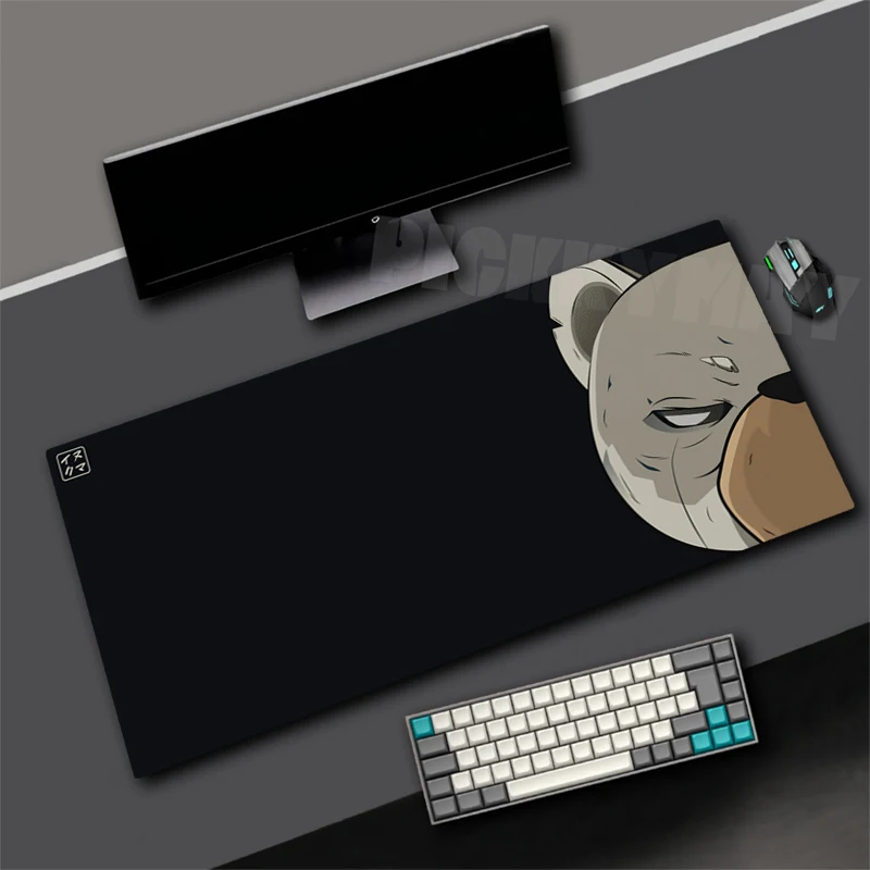 Oni-Stil-Mauspad-xxl-Gummi-oni-gro-e-Mouse-pad-Gamer-rutsch-feste-Kunst ...
